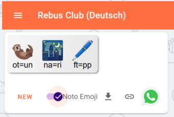 Rebus-Generator - Referendartipp